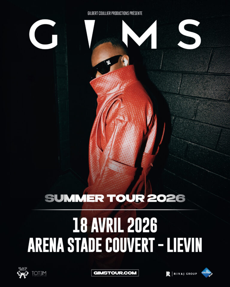 Gims – « Summer Tour 2026 » - onfaitquoicesoir.com