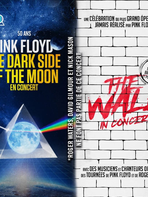The Wall and The Dark Side of The Moon - onfaitquoicesoir.com